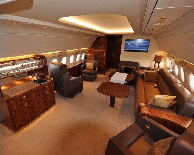 10 of the world’s most luxurious aircraft – Page 2 – time-journal.com